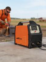 China Portable Plasma Cutter Igbt 40A 1 Phase CUT-45L LCD for sale