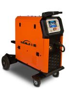 China 350A Emperage Dual Pulse Mig Welder Machine With 5 Inch LCD Screen for sale