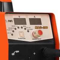China Flux Cored MIG Welding Machine 200A Amps CCC RoHS Certificate for sale