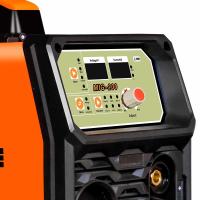 China Aluminum Gasless Portable MIG Welding Machine MIG200 200A AMPS for sale