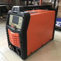 China 200A TIG Welding Machine , Tig 200 Ac Dc Welder Pulse Synergy With LCD Screen for sale