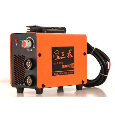 China ZX7-160 Mini Inverter Welding Machine , 140A Stick Arc Welder Portable for sale