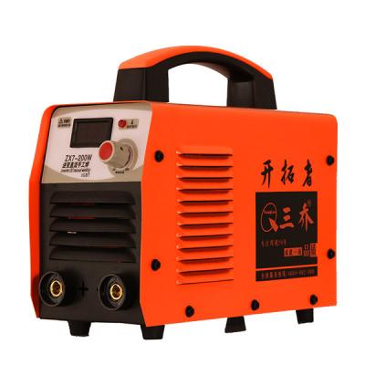 China IGBT Mini Stick MMA ARC Welding Machine 145AMP DC Inverter Sanjoe for sale