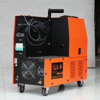China Dual Pulse Aluminum MIG Welding Machine 30-280A AMPS 15KG Wire Spool for sale