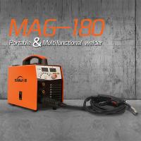 China 160A Gasless MIG Welding Machine AC220V Portable Multi Functional MAG-160 for sale