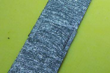 China 0.94mm Thickness 30um 600g/m2 Sintered Stainless Steel Fiber Felt Corrosion Resistant Filter Media for sale
