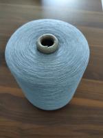China Conductive Blended 29.5S/2 40% Stainless Steel 60% Polyester Anti Static Technical Spun Yarn for sale