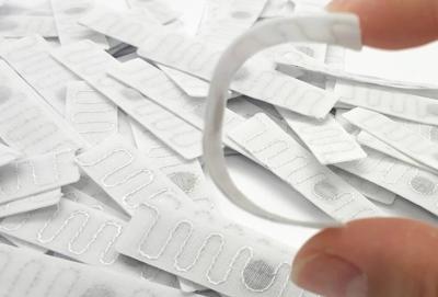 China Laundry Metal Fiber RFID Heating Wire In Electronic Textile for sale
