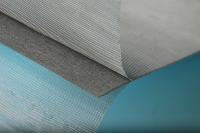 China Sintered Metal Fiber Felt Multi Layer Filter 0.37mm Thickness 67-89% Porosity for Industrial Applications for sale