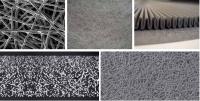 China Multi-Layer Sintered Metal Fiber Felt - 0.43mm Thickness, 80% Porosity, 7600 Pa Bubble Point for sale