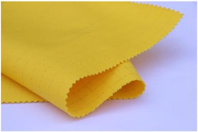 China Anti Static Conductive Yarn 32S/2 20% Stainless Steel Fiber 80% Polyester EMI ESD Blended Yarn for sale