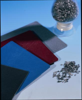China Stainless Steel Fiber 4-10 mm Conductive Plastic Masterbatch for sale