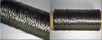 China TA1 Grade Titanium Fiber 8-50μm Diameter with High Temperature Resistance for Aerospace & Hydrogen Production for sale