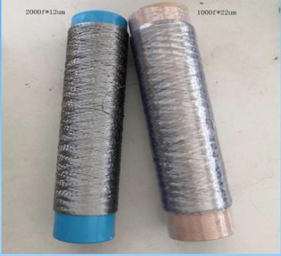 China Ultra Fine Conductive Hastelloy C276 C59 Fiber High Temperature Resistant 6μm for sale