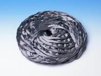 China Stainless Steel Fiber 2-22μm Diameter 38-110mm Length with 2-12g/M Weight for Industrial Applications for sale
