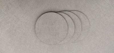China TA1 Titanium Fiber Felt Gas Diffusion Layer for Hydrogen Fuel Cells - 12μm to 50μm Fiber Diameter, 50-90% Porosity for sale
