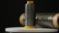 China 316L Stainless Steel Twisted Thread Antistatic Protection Against Electrostatic Charge for sale