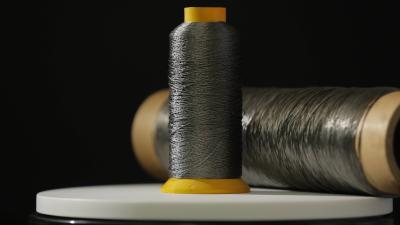 China 316L Stainless Steel Twisted Thread Antistatic Protection Against Electrostatic Charge for sale