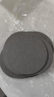 China Custom Titanium Fiber Felt - 500 MPa Tensile Strength, 1000°C Temperature Resistance, 1mm Thickness for sale
