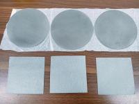 China Titanium Carbon Fiber Felt 1mm Thickness 1000°C Temperature Resistance for Industrial Filtration Applications for sale