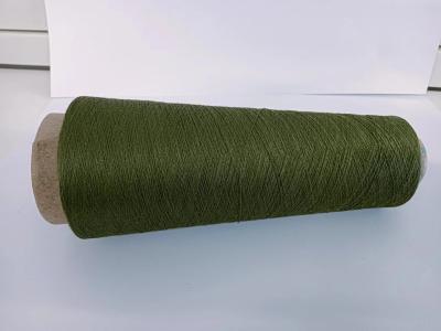 China Anti Static Conductive Fire Resistant 36s/2 30% Stainless Steel Fiber 70% Aramid Blended Yarn for sale