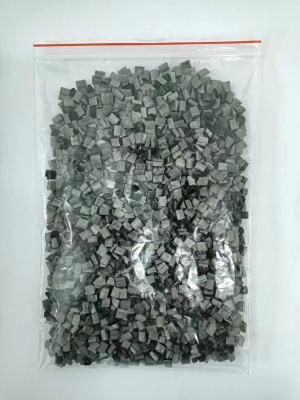 China 316L Stainless Steel Fiber 5% PVA Conductive Masterbatch 6.5um 8um 11um for EMI ESD for sale