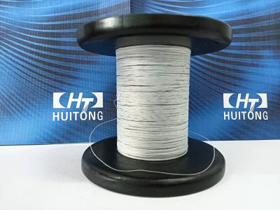 China 45um Stainless Steel Monofilament Micro Composite Wire With Polyester for sale