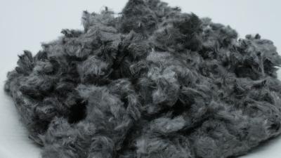 China 316L Stainless Steel Short Fibers 6.5μm Diameter 3mm Length High Temperature Resistant Anti-Static Metal Fibers for sale
