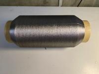 China 316L Stainless Steel Twist Threads 12um 100filament x2 for UHF RFID Tag for sale