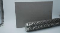 China 3 Micron Stainless Steel Sintered Metal Fiber Felt Filter Material High Porosity 67% High Filtration Efficiency for sale
