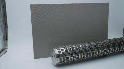 China 3 Micron Stainless Steel Sintered Metal Fiber Felt Filter Material High Porosity 67% High Filtration Efficiency for sale