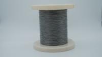 China 316L 14μm 90×2 PFA Coated Stainless Steel Filaments for Flexible Heating Elements and Infrared Heaters for sale