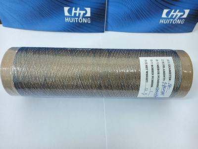 China Stainless Steel Ultra Fine Composite Wire 14um 90f 2 for Heating Pad and UHF RFID Signal for sale