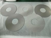 China Sintered Stainless Steel Fiber Felt 3000 Bubble Point Disc Filter Media High Temp Corrosion Resistant for sale