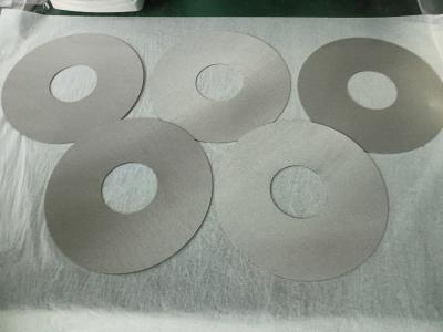 China Sintered Stainless Steel Fiber Felt 3000 Bubble Point Disc Filter Media High Temp Corrosion Resistant for sale