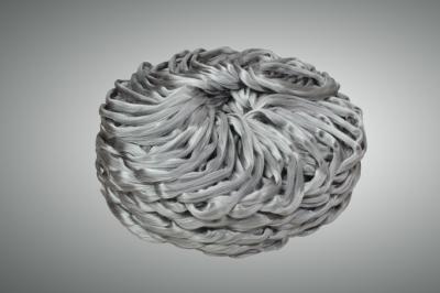 China Stainless Steel Fiber Strips 4-22μm Diameter 38-120mm Length for Industrial Textile and Filtration Applications for sale