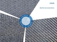 China Custom FeCrAl High Temperature Resistant Metal Fiber Alloy Fabric - 1300°C Rating, 40+ Years Manufacturing for sale