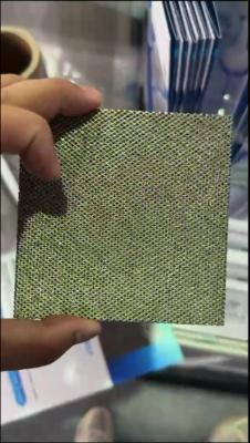 China Titanium Fiber Felt 0.6mm with Titanium Mesh 0.5mm as GDL PTL for PEM Water Electrolysis for sale
