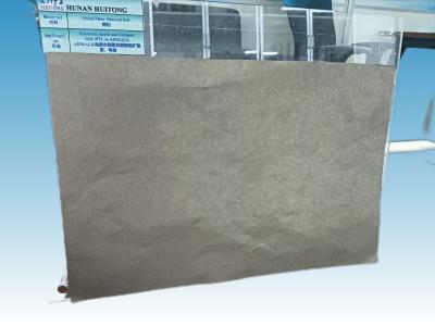 China Customizable Nickel Fiber Felt for AEM & ALK Electrodes - 0.2mm to 2mm Thickness, 50-90% Porosity for sale