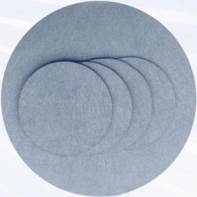 China Ultra Fine Vacuum Sintering Titanium Fiber Felt for sale