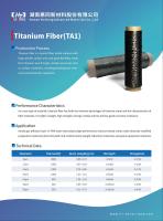 China TA1 Titanium Fiber Anode Gas Diffusion Layer - Ultra Fine Conductive Corrosion Resistance Material for PEM Water Electrolysis for sale