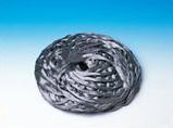 China Silver Conductive 12um Sintered Metal Fiber With SGS Certification for sale
