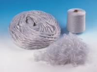 China 316L Stainless Steel Stable Fiber Strips - 2-10 g/m Antistatic Conductive Material for Industrial Filter Bags for sale