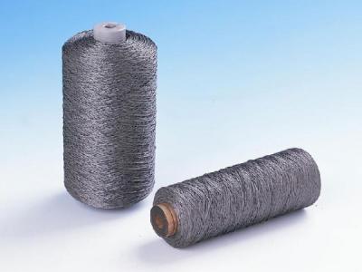 China 316L ROHS Ultrafine Metal Sewing Wire - 0.33g/m Weight, 80N Break Force for High Temperature Filtration for sale