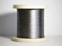 China Sintered Metal Fiber Composite Wire 0.54g/m 1.1% Elongation for RFID for sale