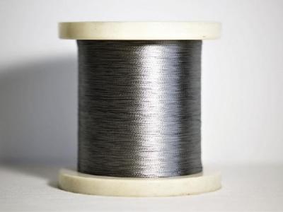 China Sintered Metal Fiber Composite Wire 0.54g/m 1.1% Elongation for RFID for sale