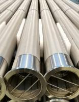 China 5mg/Nm³ Stainless Steel Mesh Filter Cartridge D200mm High Temperature Metal Filter Tube for Industrial Dust Collection for sale