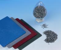 China Conductive Plastic Agglomerates for Injection Molding - 12μm Fiber Diameter, 1-10mm Length - PEI/PPO/PET/PBT/PC/PSU/PC-ABS Compatible for sale