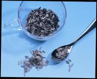 China Recyclable 11μm Conductive Masterbatch with 12μm Steel Fibers for EMI Shielding and Antistatic Applications for sale