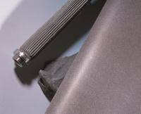 China Sintered Metal Fiber Felt 750g/m2 0.36mm Thickness 74% Porosity for High Temp Filtration for sale